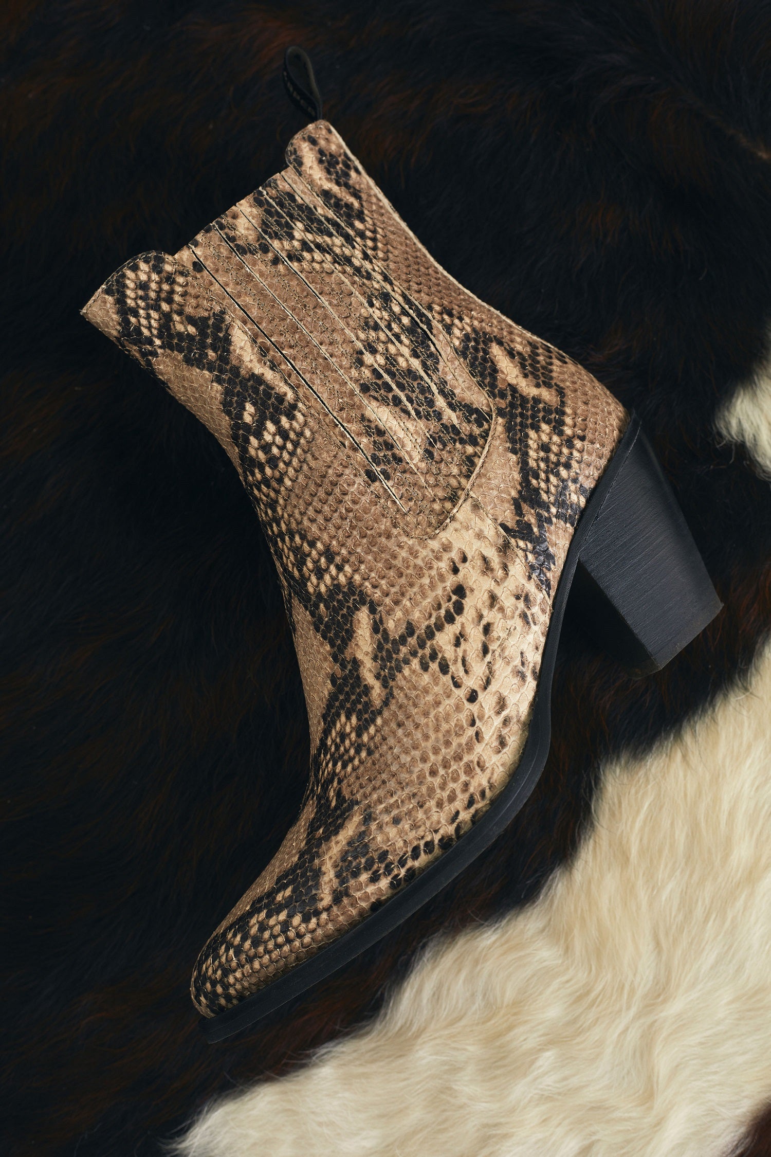 Bottines Sylvie Python | Leon & Harper