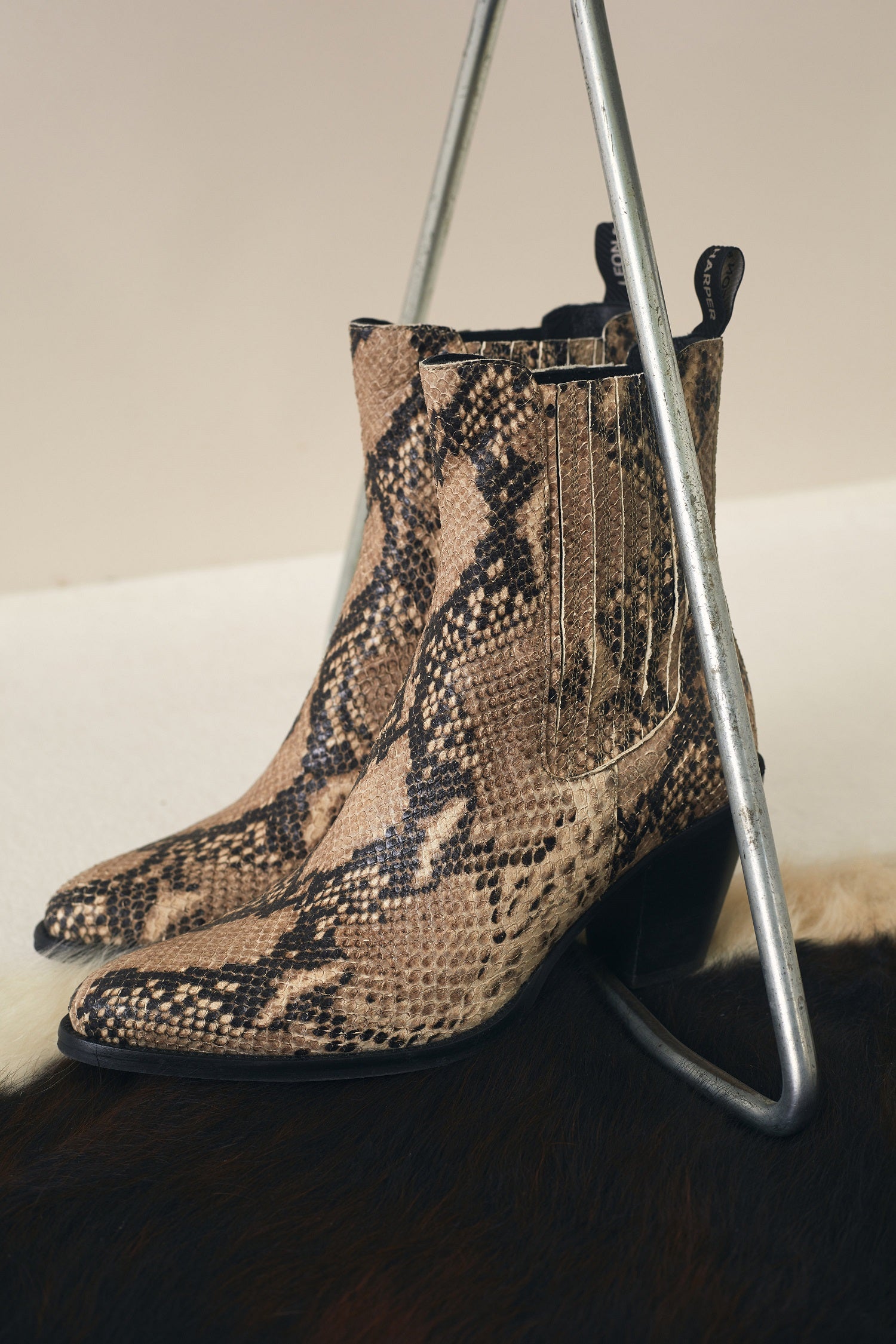 Bottines Sylvie Python | Leon & Harper