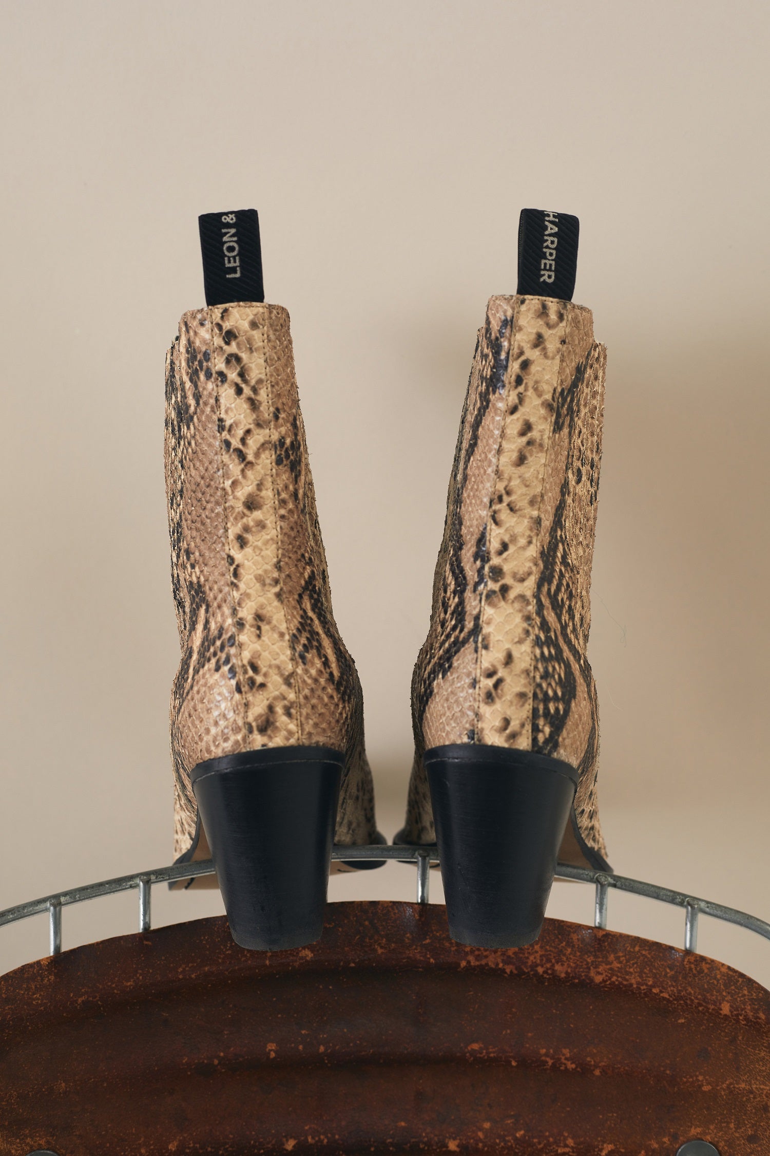 Bottines Sylvie Python | Leon & Harper