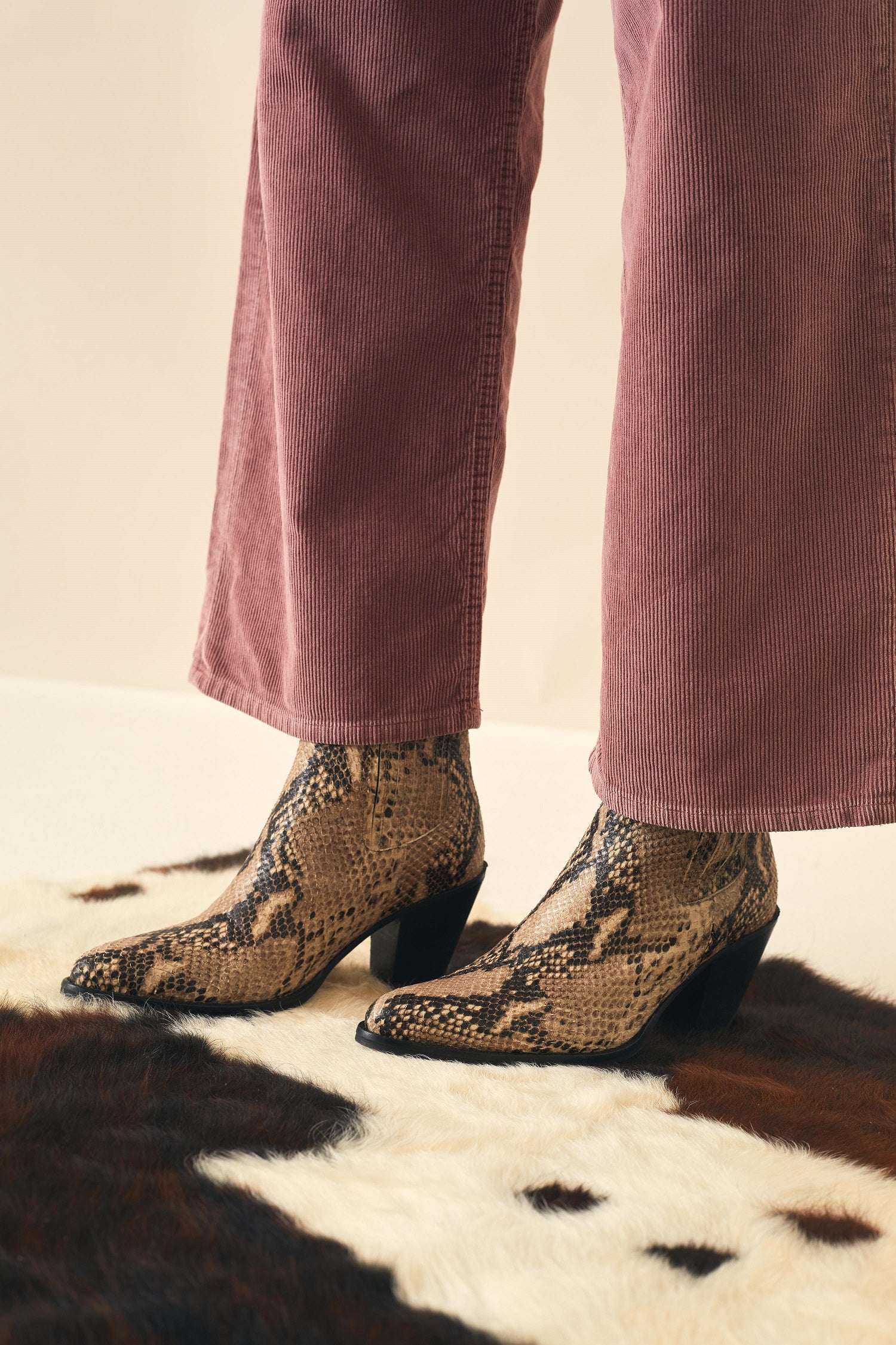 Bottines Sylvie Python | Leon & Harper