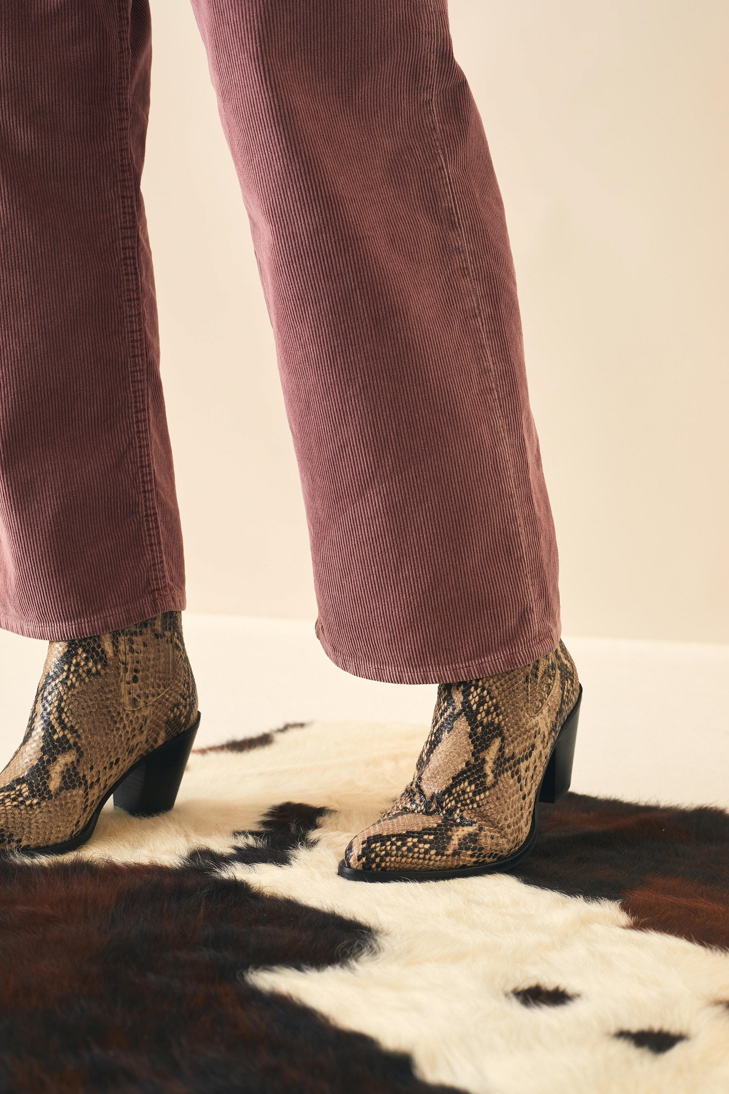 Bottines Sylvie Python | Leon & Harper